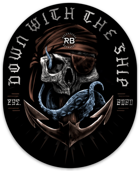 Ship Wreck Color Decal – Relentless Betrayal