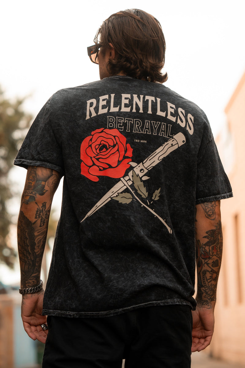 Love/Hate Premium T-Shirt – Relentless Betrayal