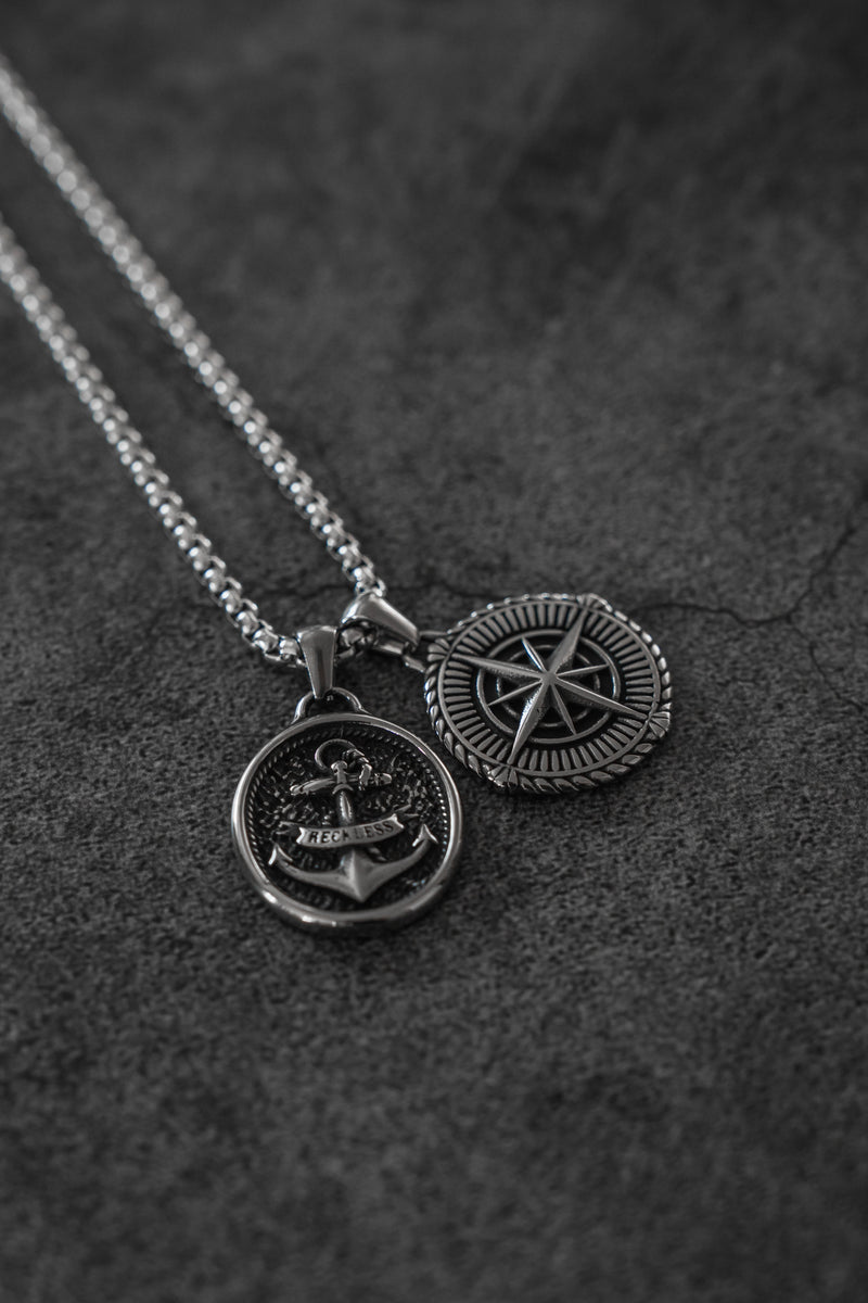 Reckless Soul Necklace - Stainless Steel – Relentless Betrayal