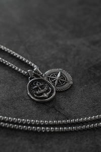 Reckless Soul Necklace - Stainless Steel – Relentless Betrayal