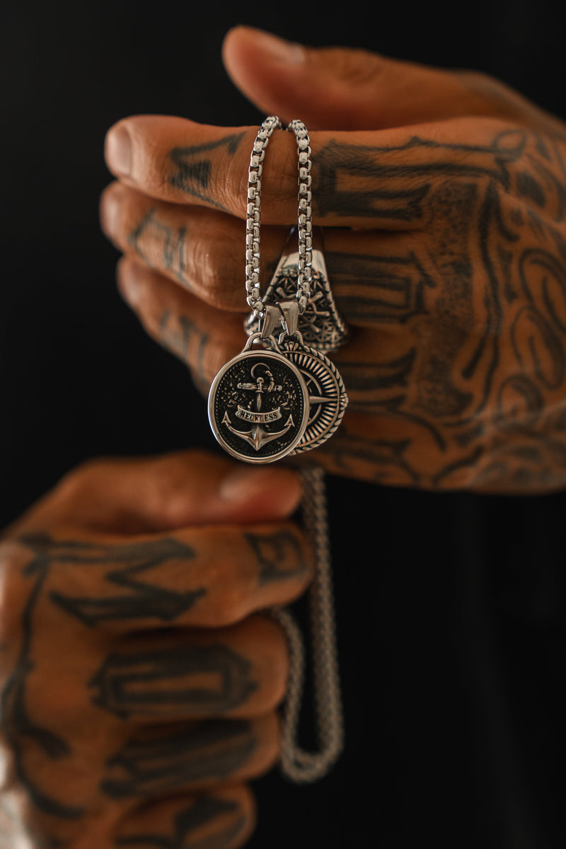 Reckless Soul Necklace - Stainless Steel – Relentless Betrayal