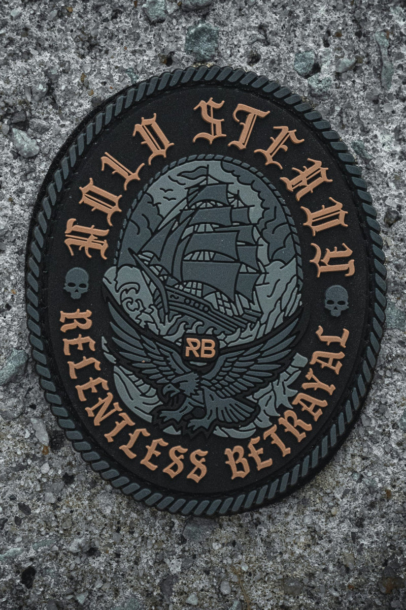 PVC Patch - Pirate Ship Design – Relentless Betrayal