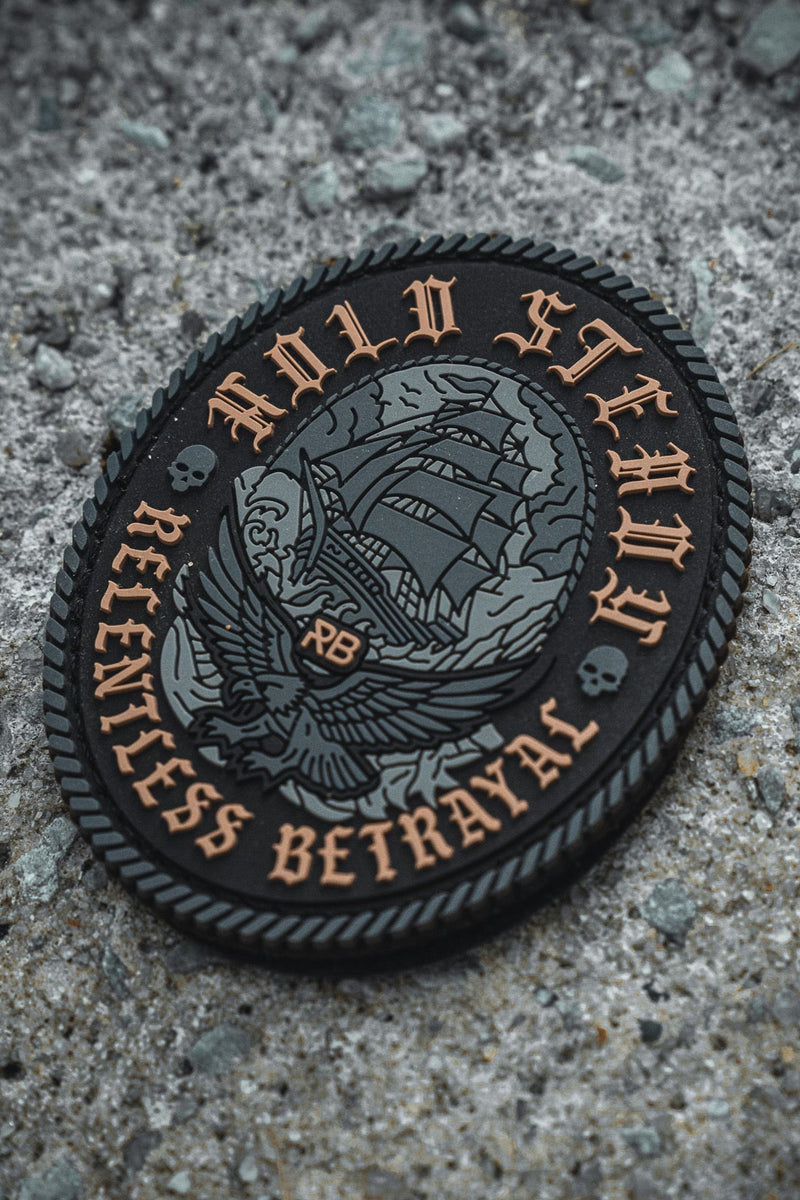 PVC Patch - Pirate Ship Design – Relentless Betrayal