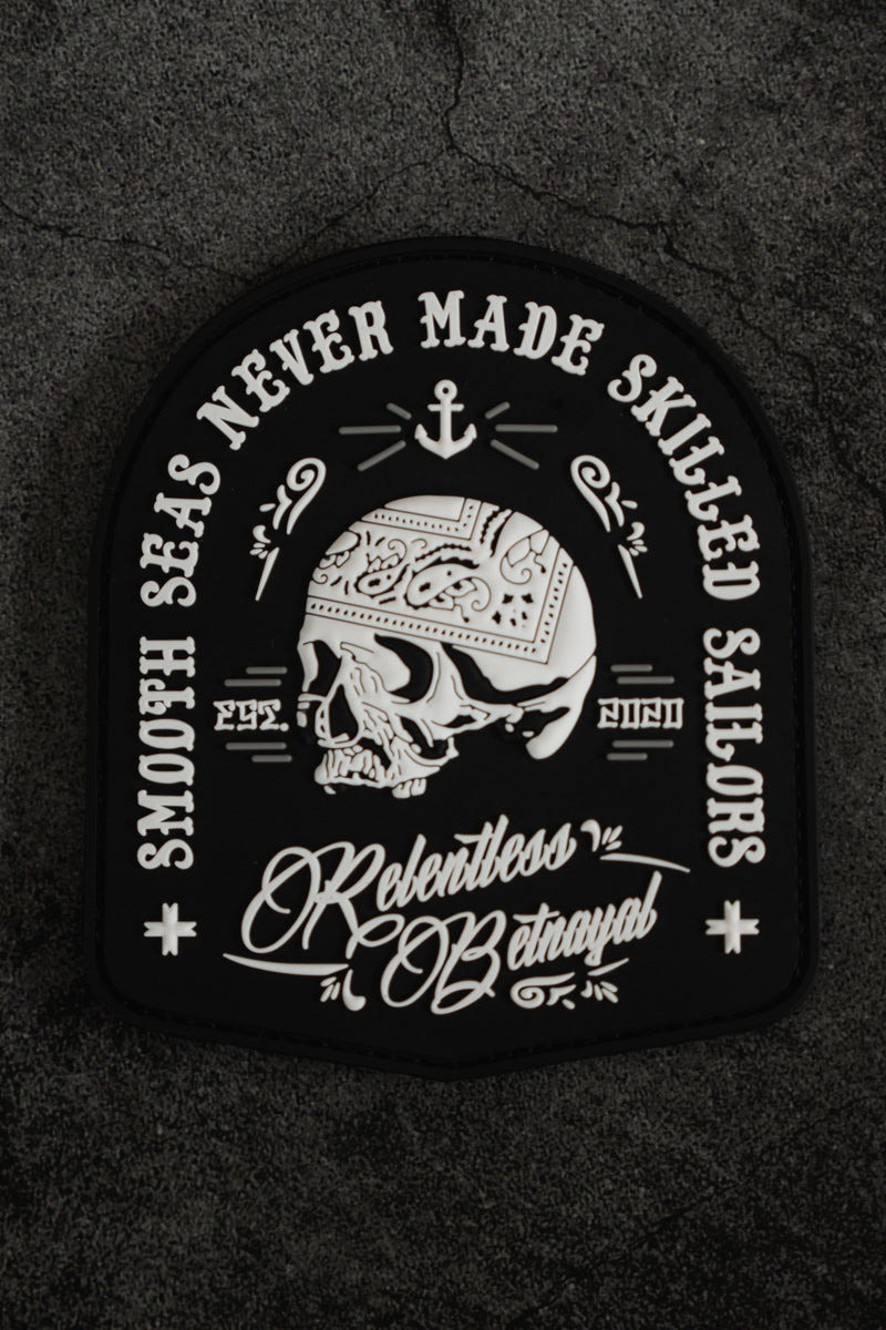 Skilled Sailor PVC Patch – Relentless Betrayal