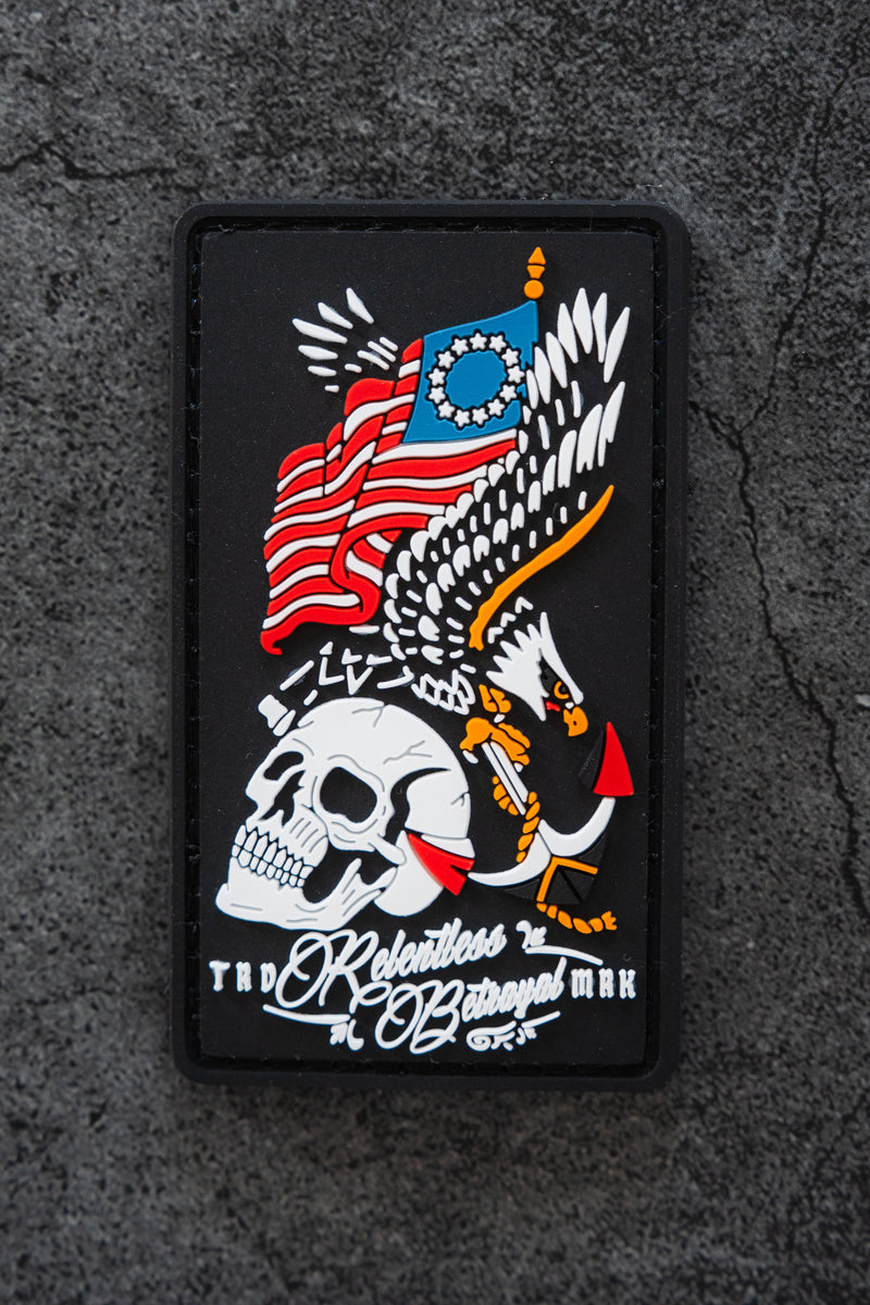 PVC Patch - Pirate Design – Relentless Betrayal
