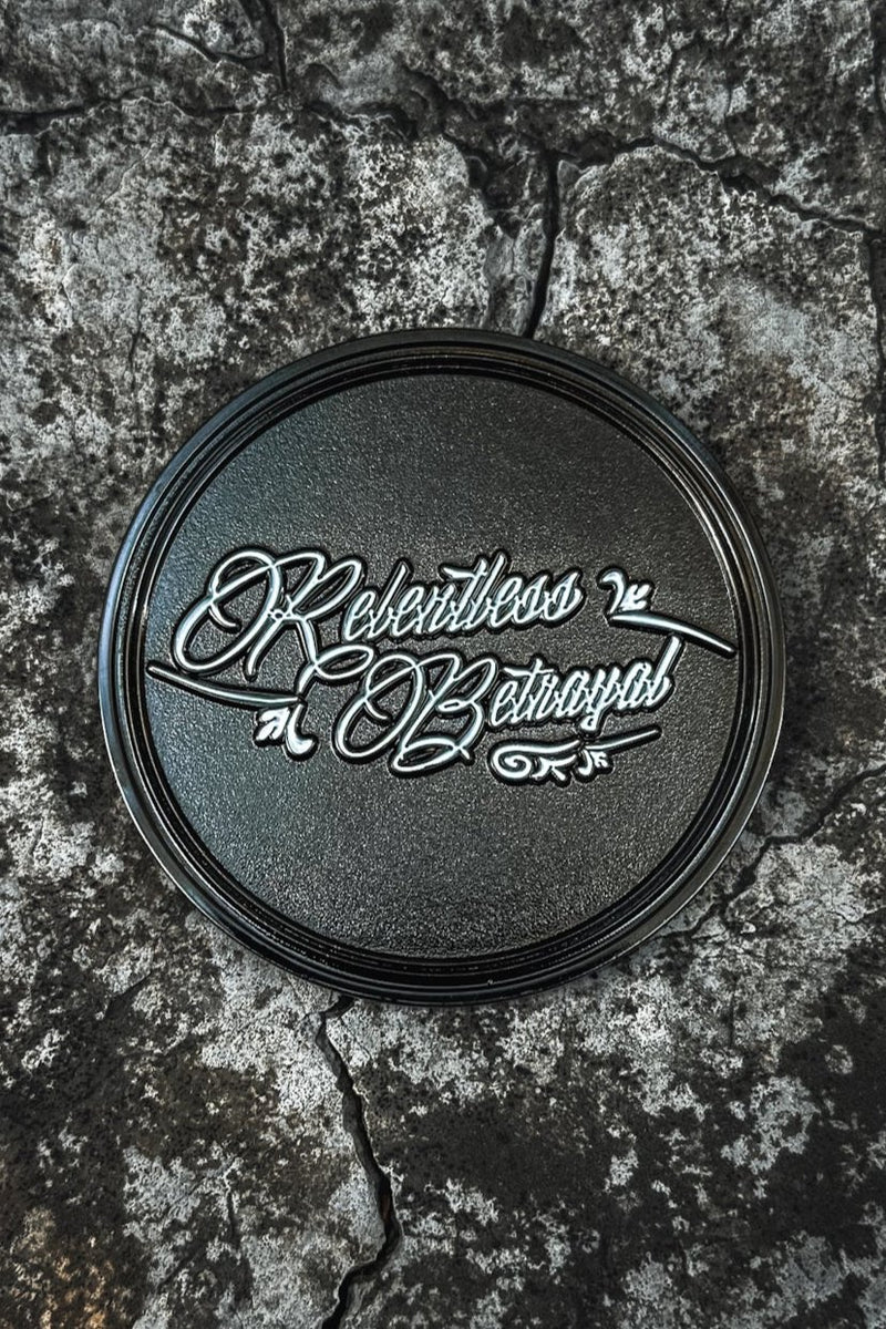 Challenge Coin - Stainless Steel – Relentless Betrayal