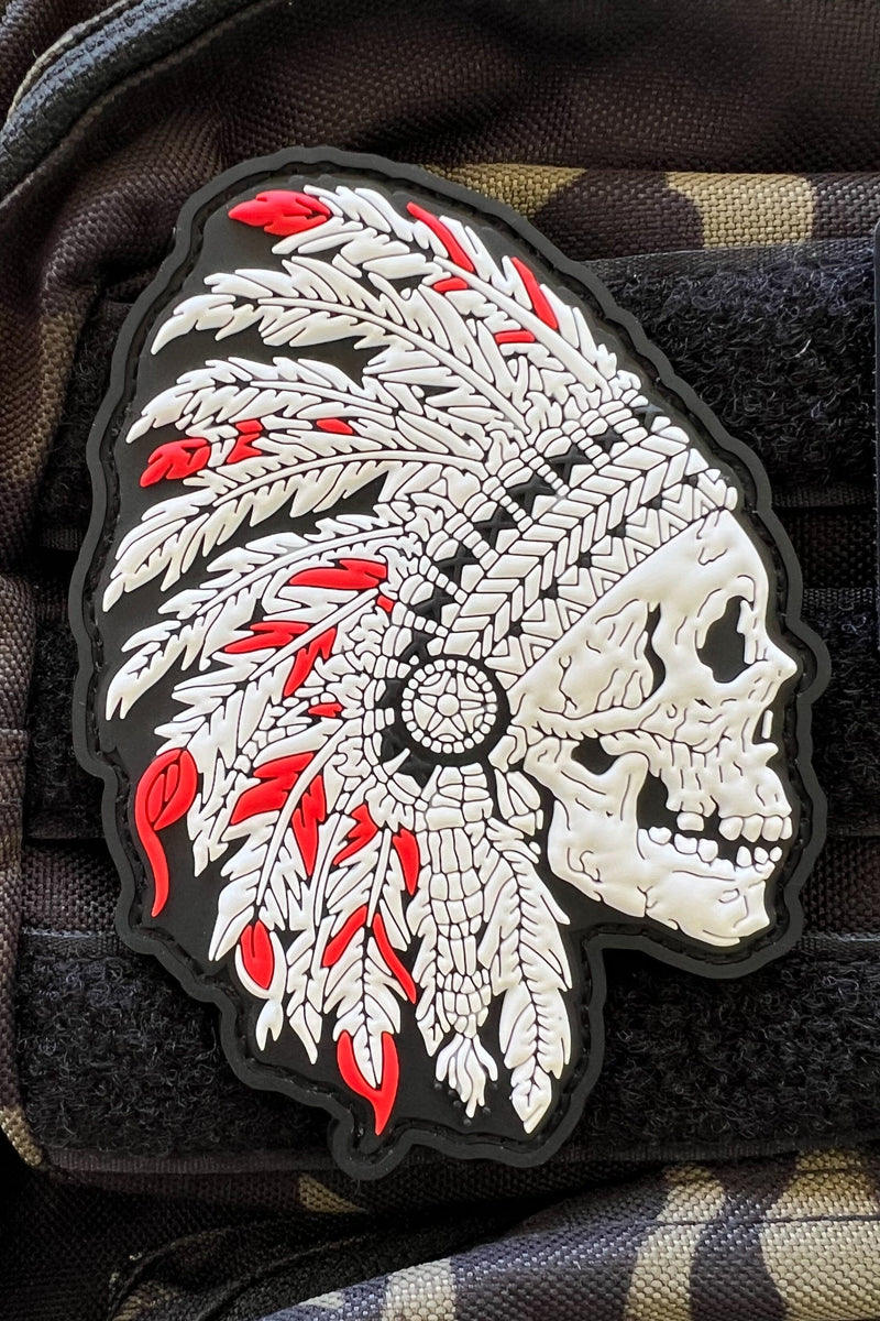 Trustless Tribe PVC Patch – Relentless Betrayal