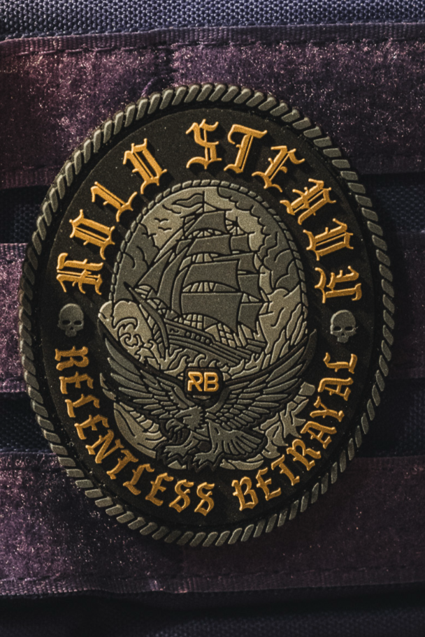 PVC Patch - Pirate Ship Design – Relentless Betrayal