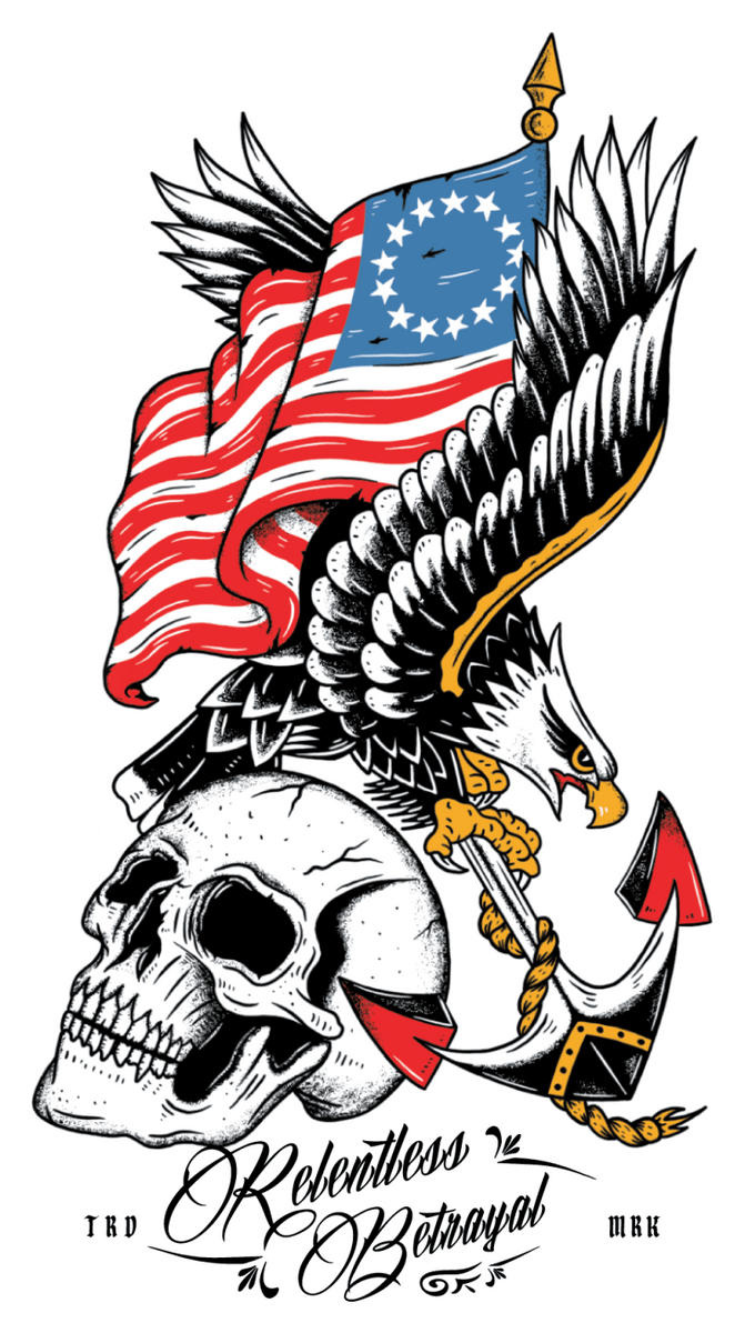 Revolution Sticker – Relentless Betrayal