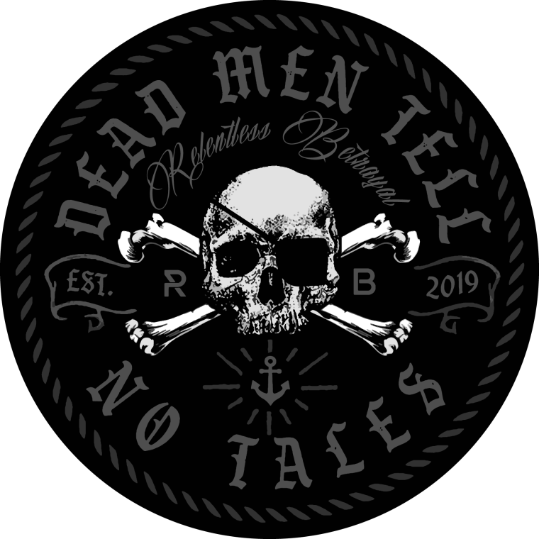 Dead Men Tell No Tales Sticker – Relentless Betrayal