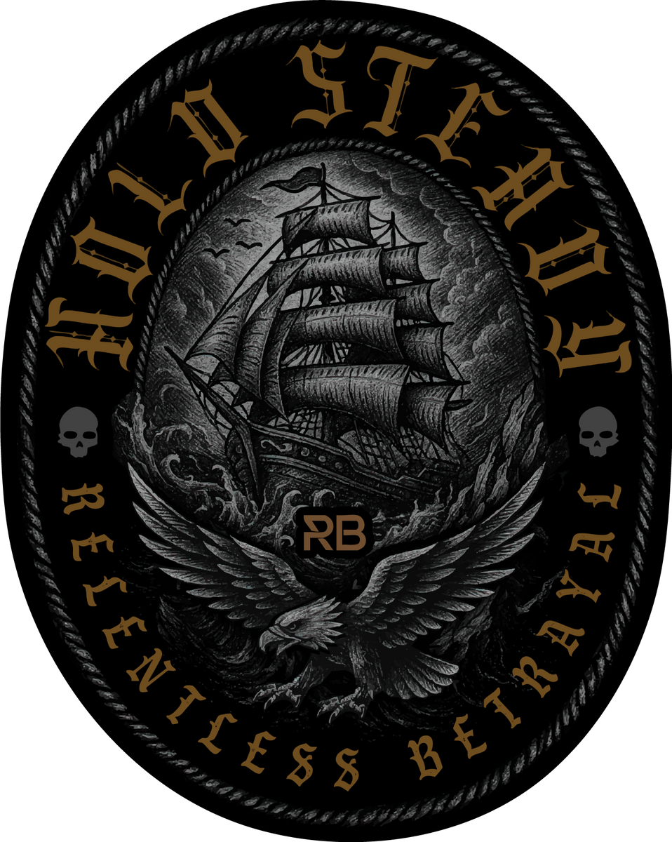 Hold Steady Ghost Decal – Relentless Betrayal