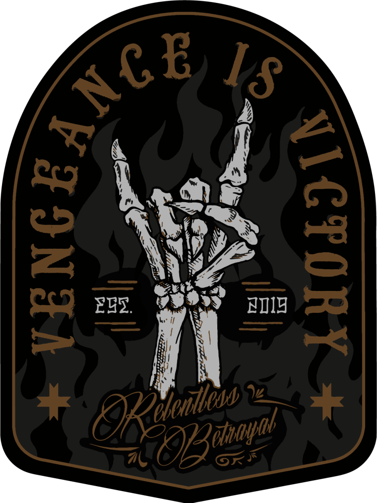Vengeance Decal – Relentless Betrayal