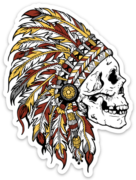 Trustless Chief Gold Decal – Relentless Betrayal