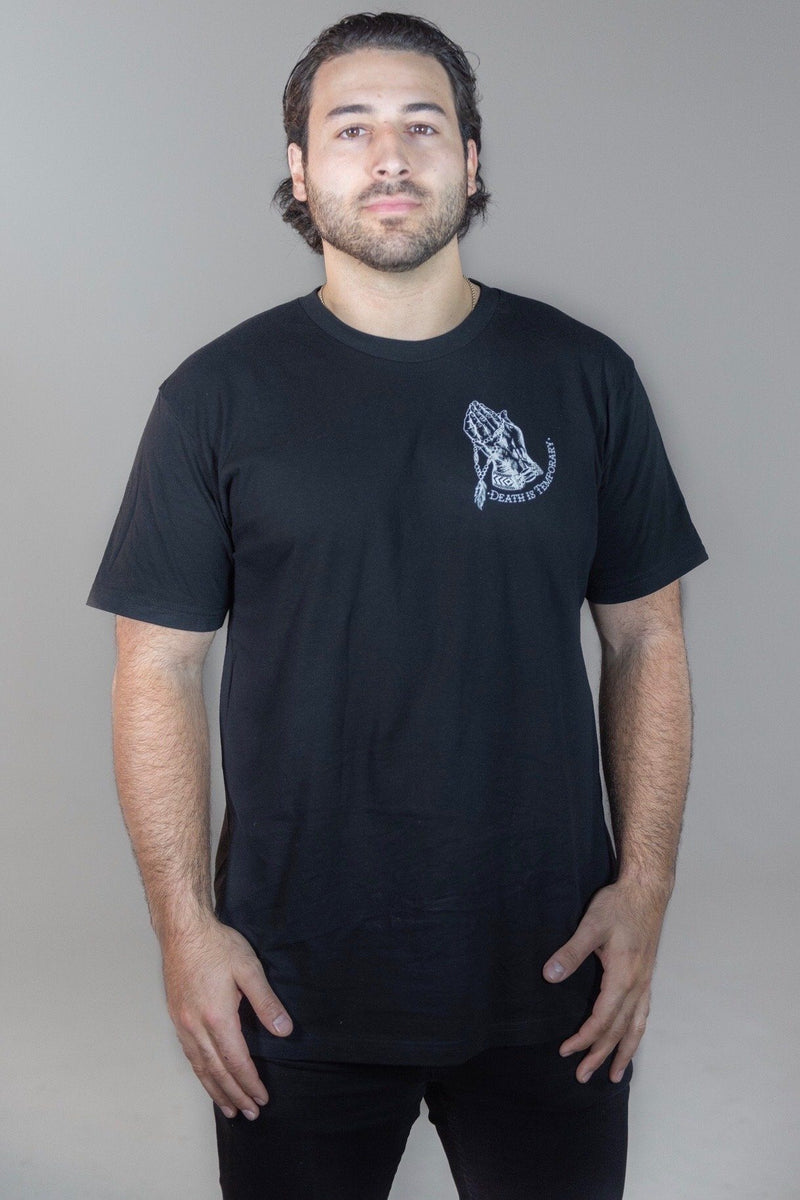 Death is Temporary T-Shirt – Relentless Betrayal