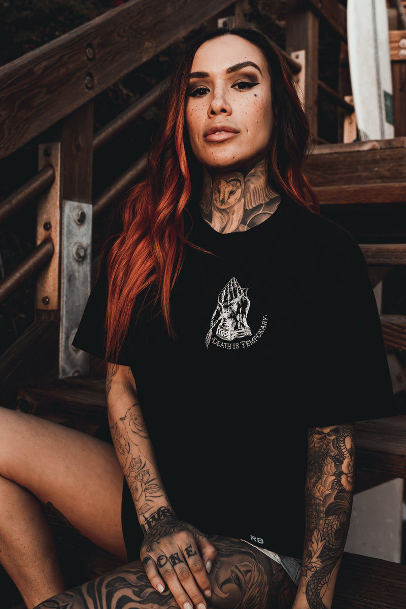 Death is Temporary T-Shirt – Relentless Betrayal