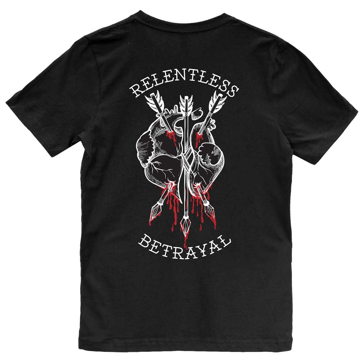 Unfaithful Heart RED T-Shirt – Relentless Betrayal